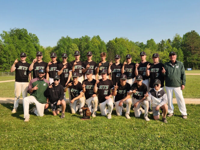 Jets baseball wins another district title | News, Sports, Jobs - The ...